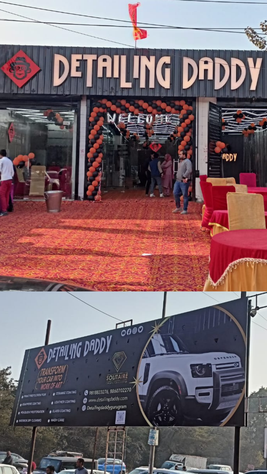Gurugram – Welcome to Detailing Daddy : Leading Car Detailing Expert